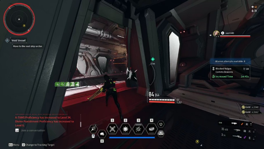 Dodging lasers is great in the game | FUZE